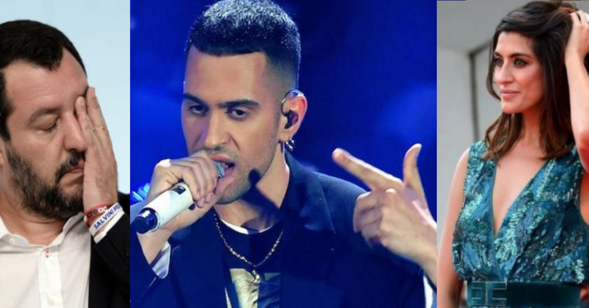 Dopo Salvini anche la Isoardi scrive un post sulla vittoria di Mahmood ...