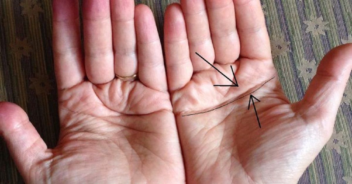 Chi possiede questa linea sulla mano ha qualcosa di speciale, ecco perchè