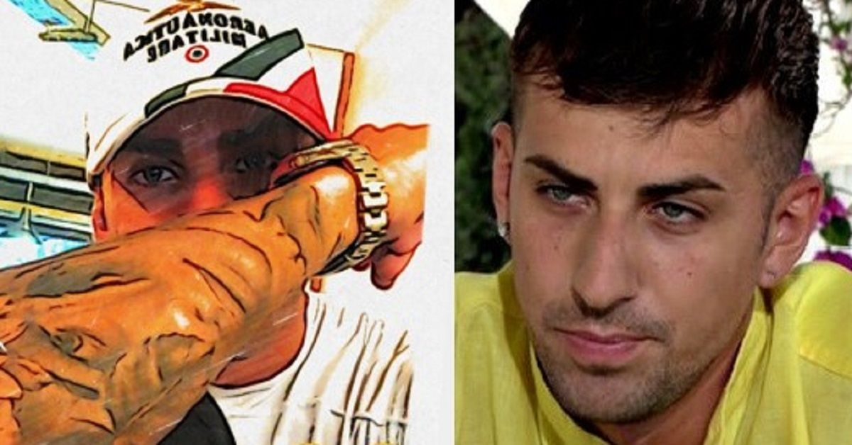 Massimo Colantoni mostra su il suo tatuaggio che sugella la fine del ...