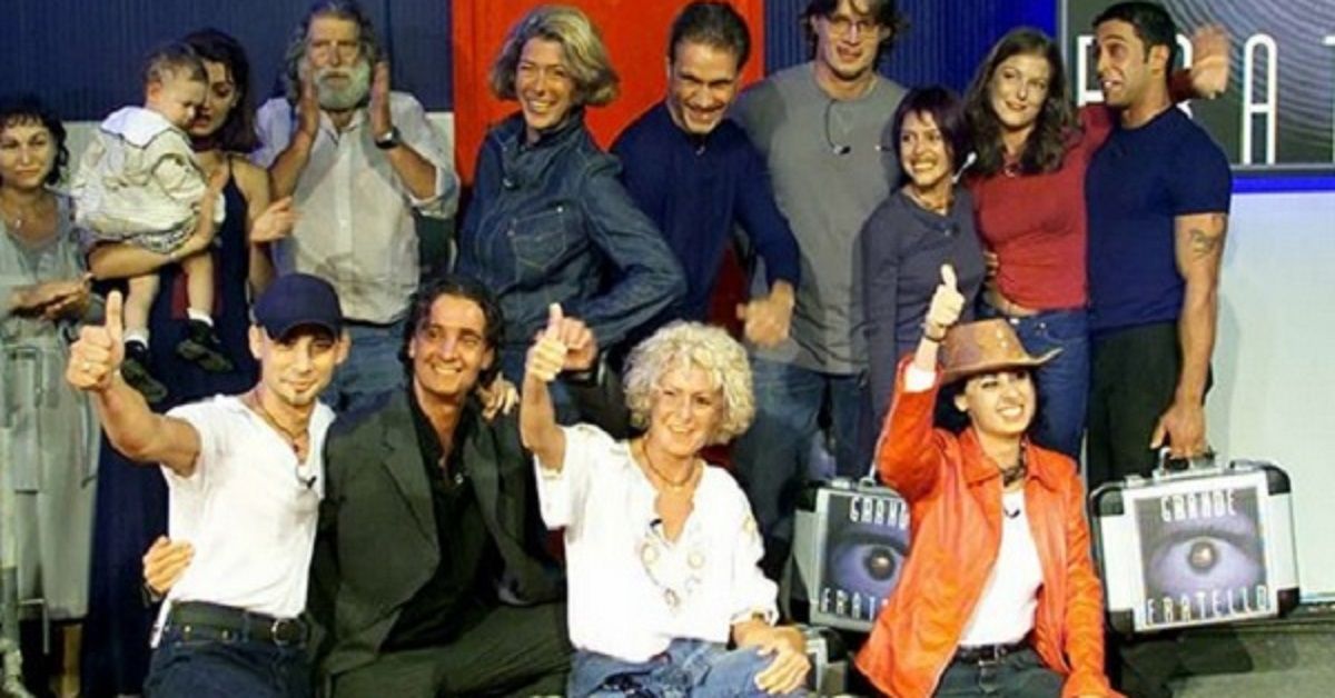 Ricordate com'era il primo Grande Fratello? E' stato il primo e unico ... Ricordate com'era il primo Grande Fratello? E' stato il primo e unico ...