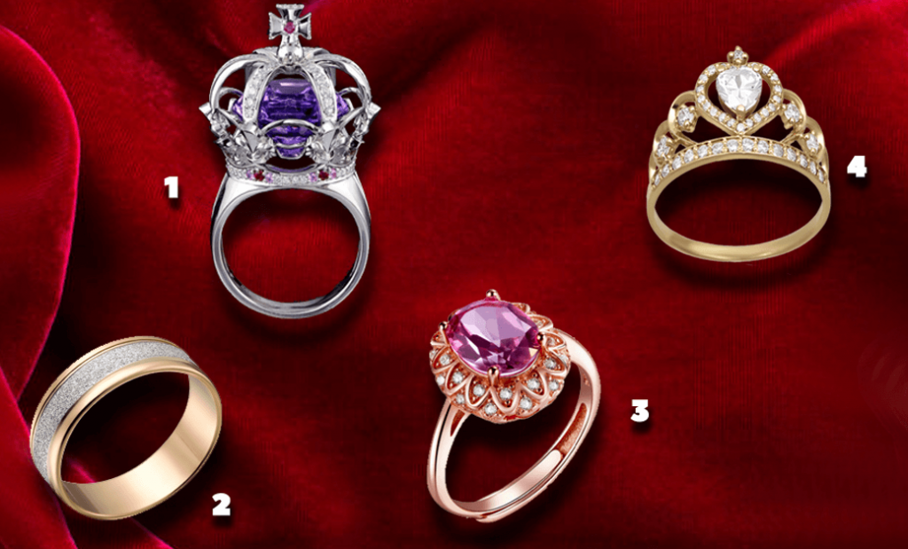 Quale di questi 4 anelli scegli? Ecco cosa dice sulla tua femminiltà