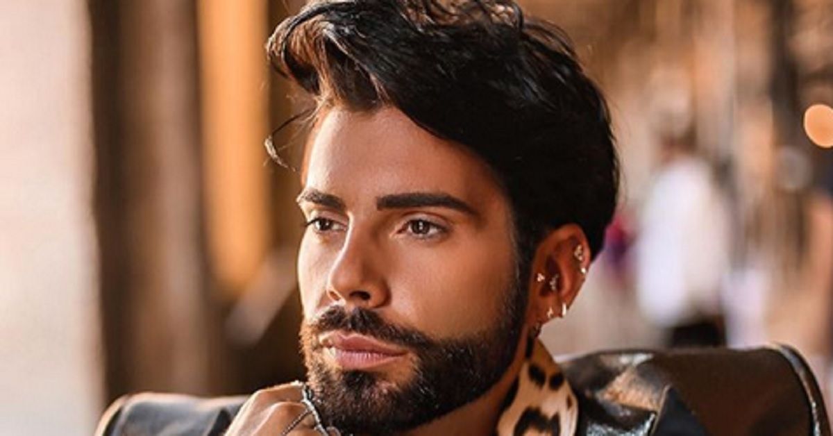 Noi lo conosciamo così. Ma Federico Fashion Style prima di diventare il ...