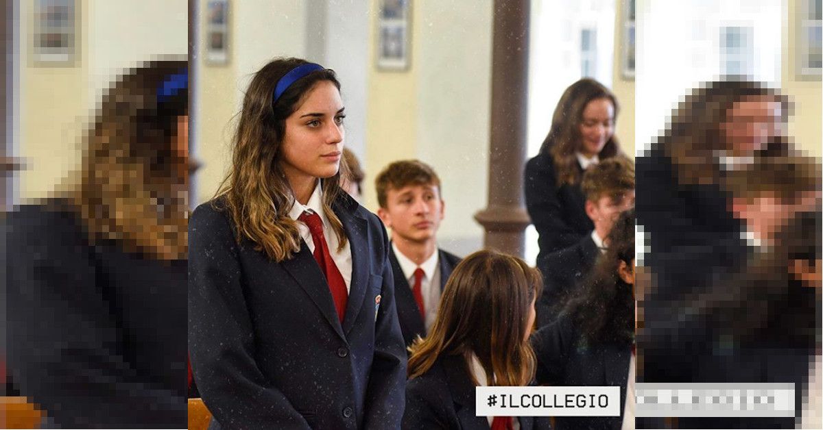 Il Collegio 4: Ricordate Sara Piccione l'allieva del docu reality di ...