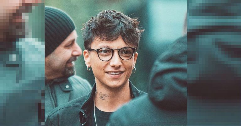 Avete mai visto Marilyn Manson nella vita di tutti i giorni e senza ...