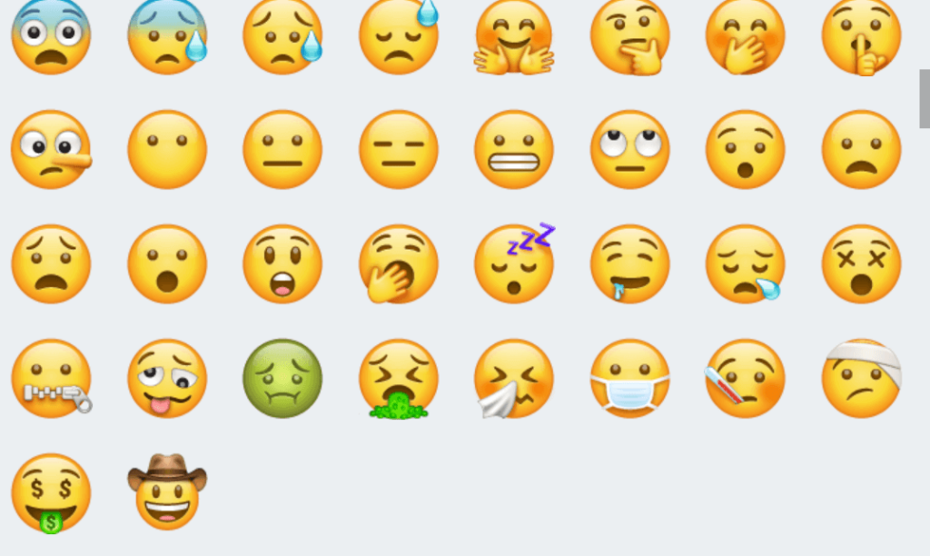 Qual è il significato delle faccine di WhatsApp? Dopo averlo scoperto ...