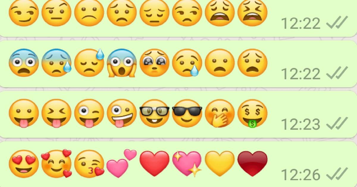 Le emoji che usi di più svelano la tua personalità. Scopri di più.