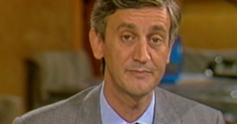 Ricordate Piero Badaloni Il Giornalista Rai Di Uno Mattina E Piacere