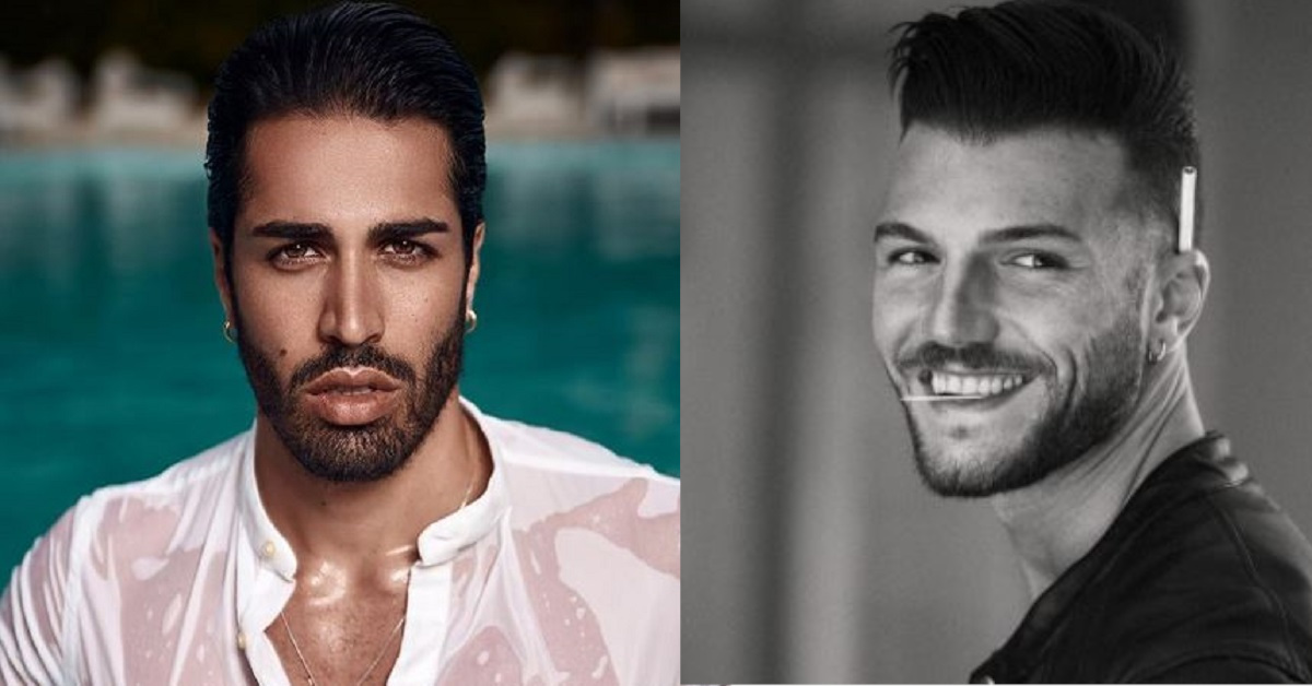 Davide Basolo e Luciano Punzo, si stanno facendo notare a Temptation ...