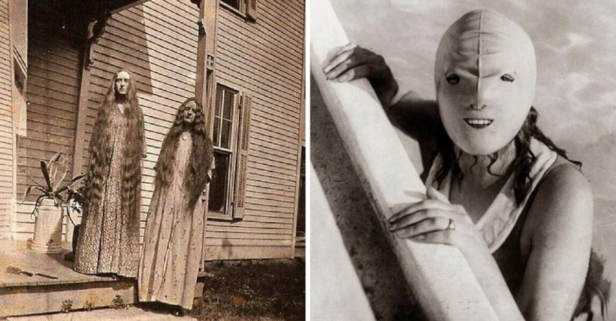 18 foto inquietanti catturate nel corso della storia che hanno ...