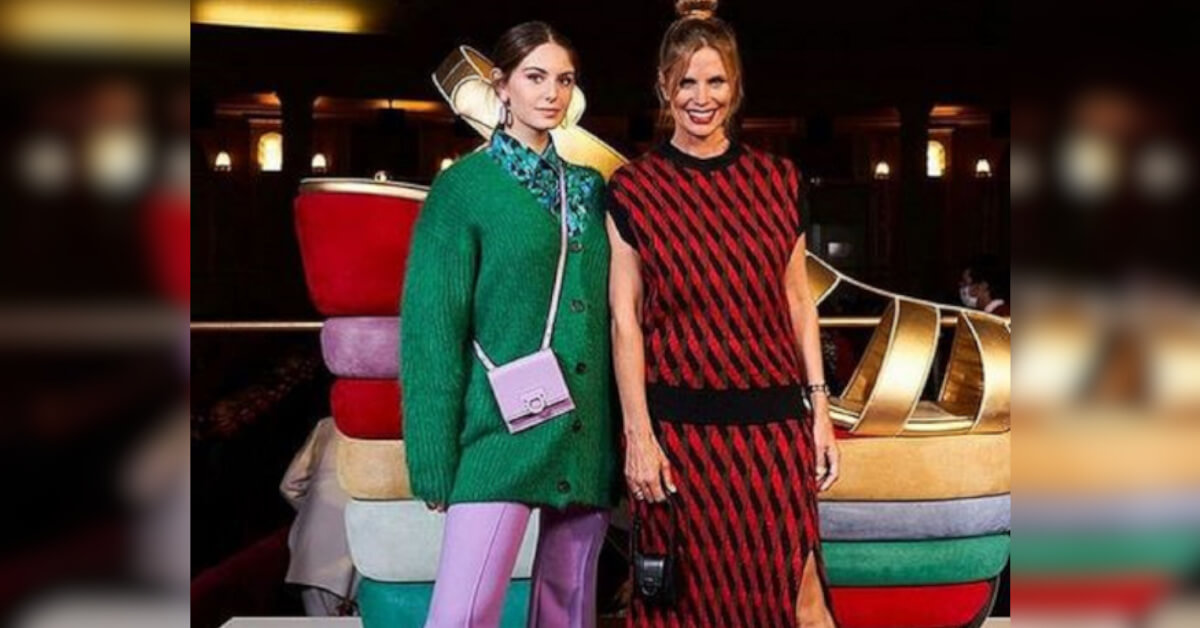 Stella, la figlia di Daniele Bossari e Filippa Lagerback a solo 18 anni ...