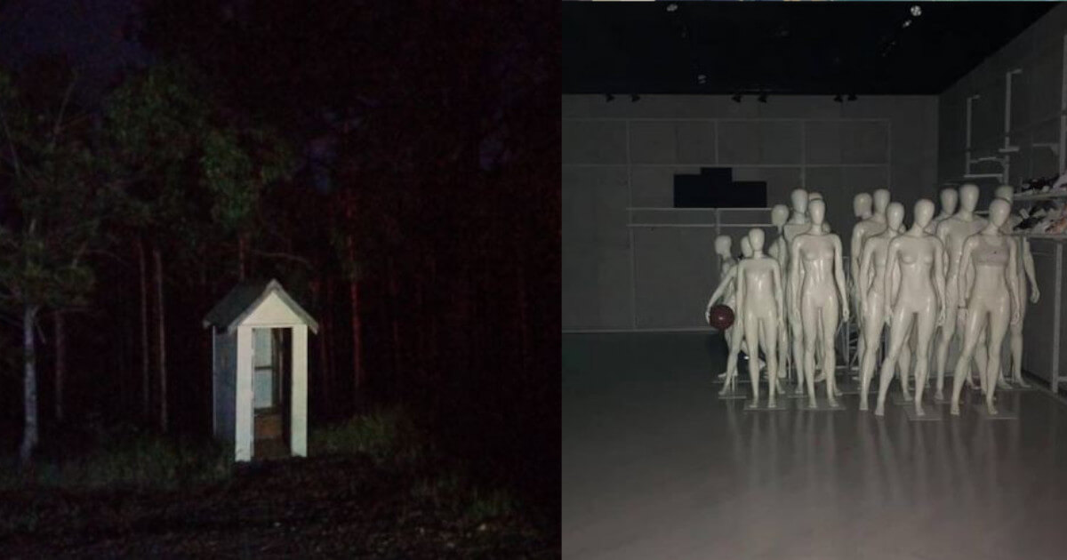 20 immagini di luoghi molto inquietanti che suscitano un senso di angoscia