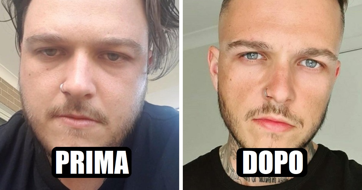 17 foto prima e dopo di persone che hanno deciso di rinunciare all ...