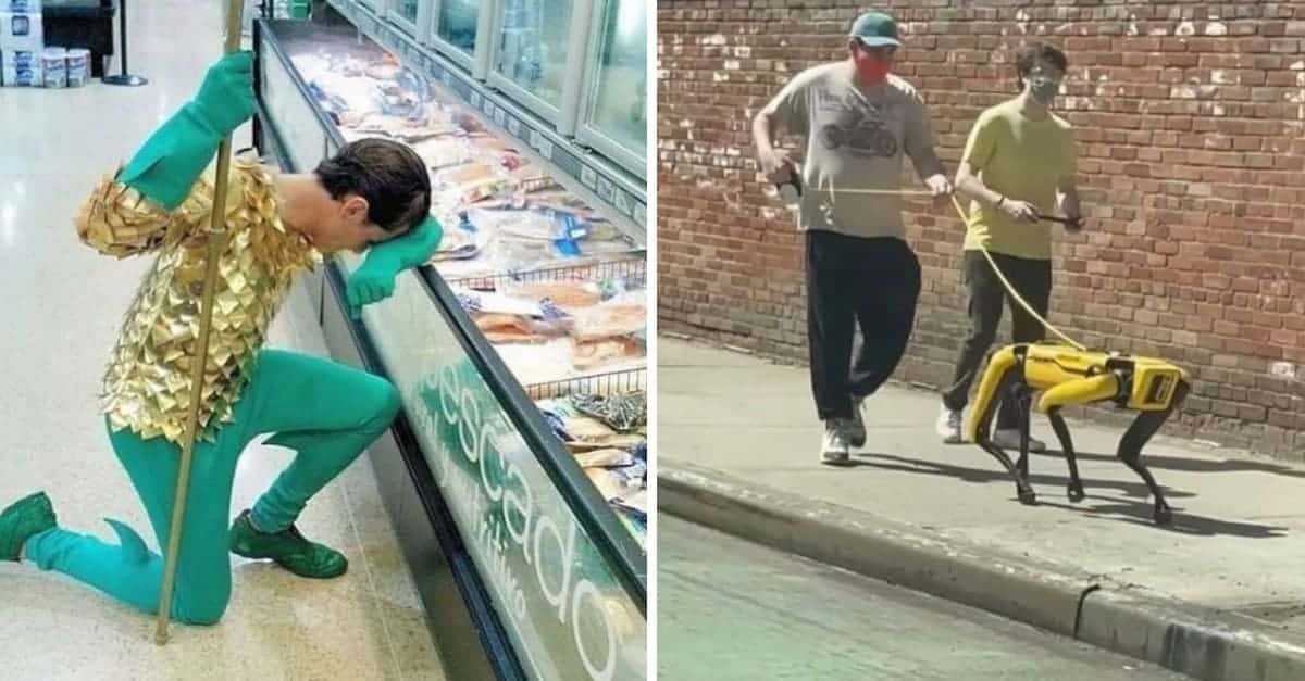 12 foto molto strane che ti faranno ridere e scuotere la testa