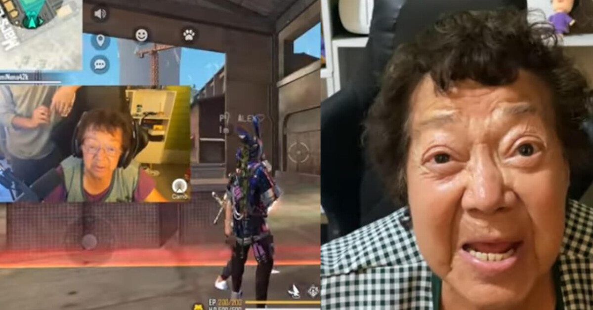 Nonna di 81 anni è una famosa gamer diventata un mito tra i piu giovani