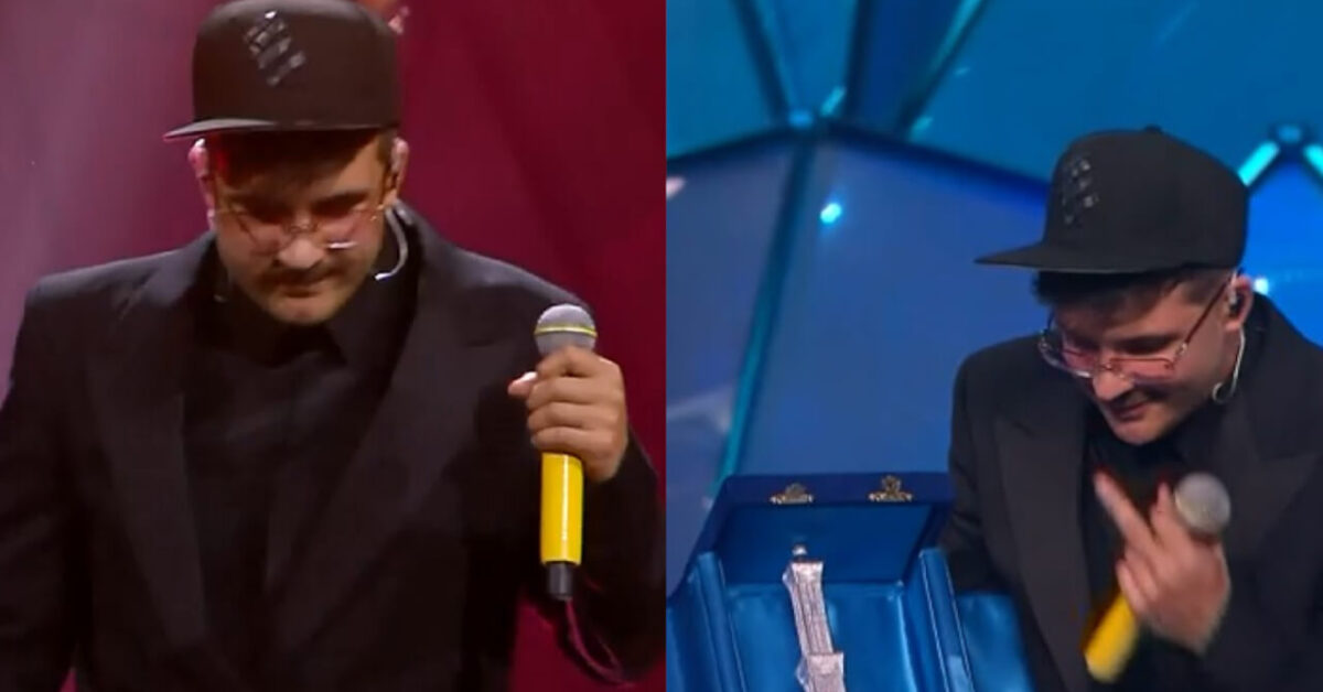 Sanremo: Perché Geolier è salito sul Palco del Teatro Ariston con lo ...