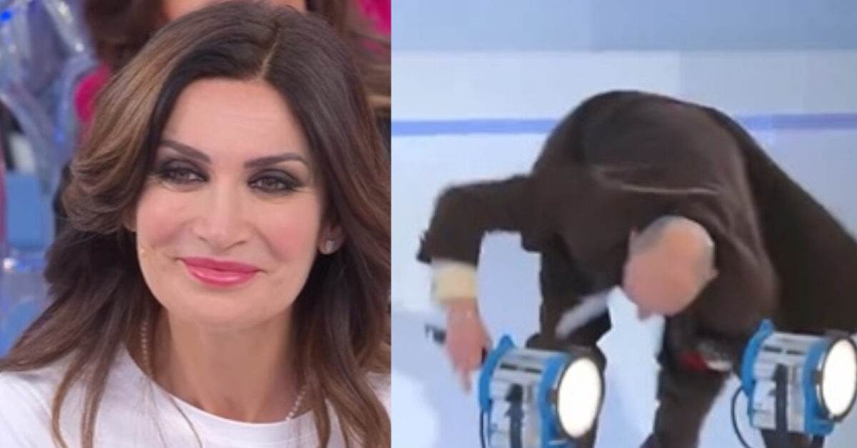 Uomini e Donne, cavaliere entra in studio per Barbara De Santi ma arriva al volo: il video della ...